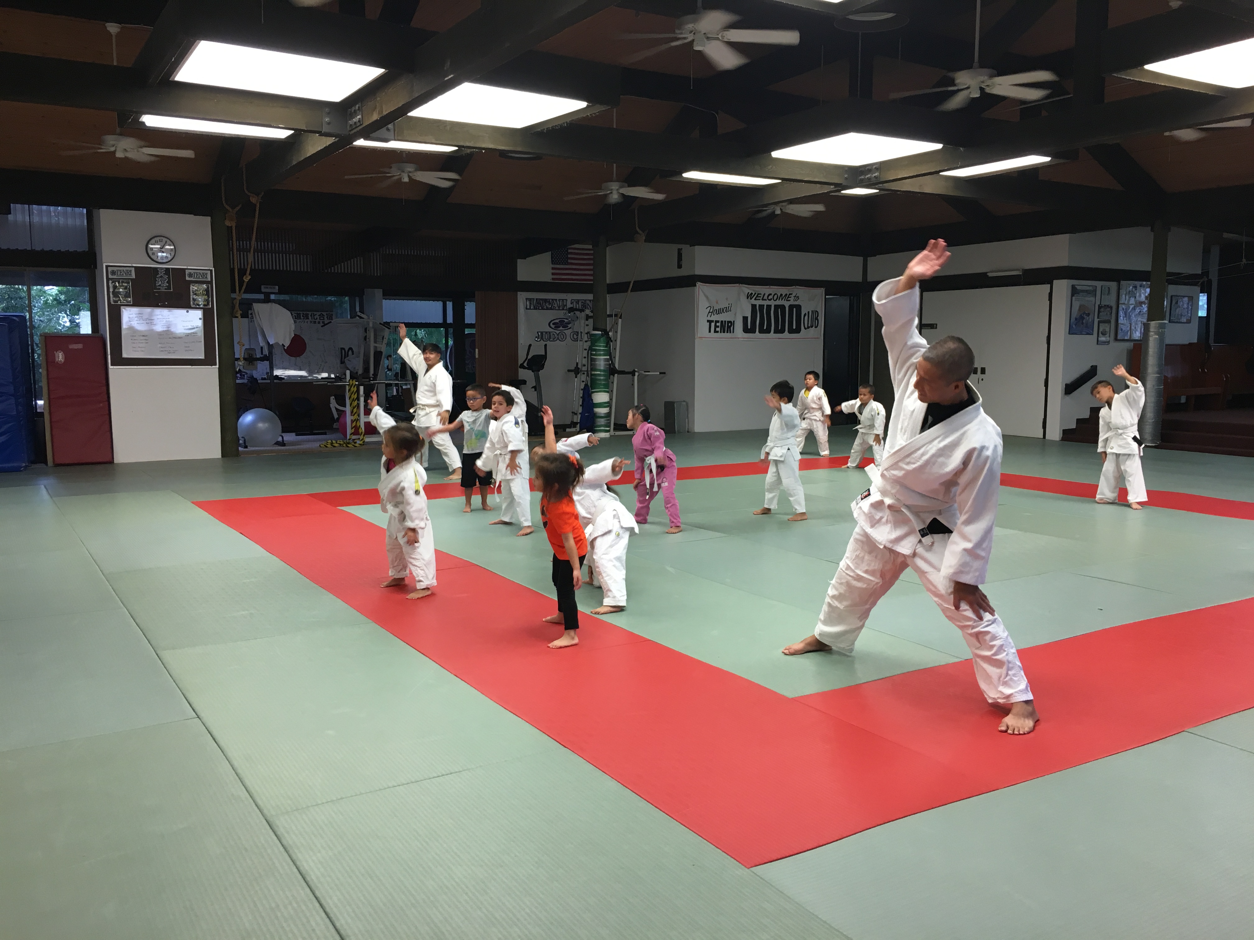 2016 World Judo Day – Hawaii Tenri Judo