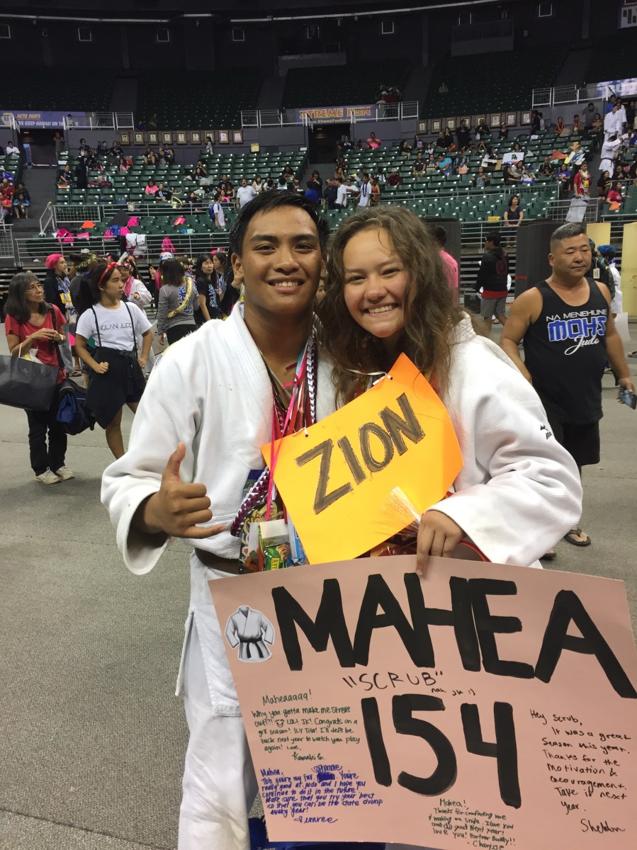 2017 HHSAA Judo State Championships – Hawaii Tenri Judo