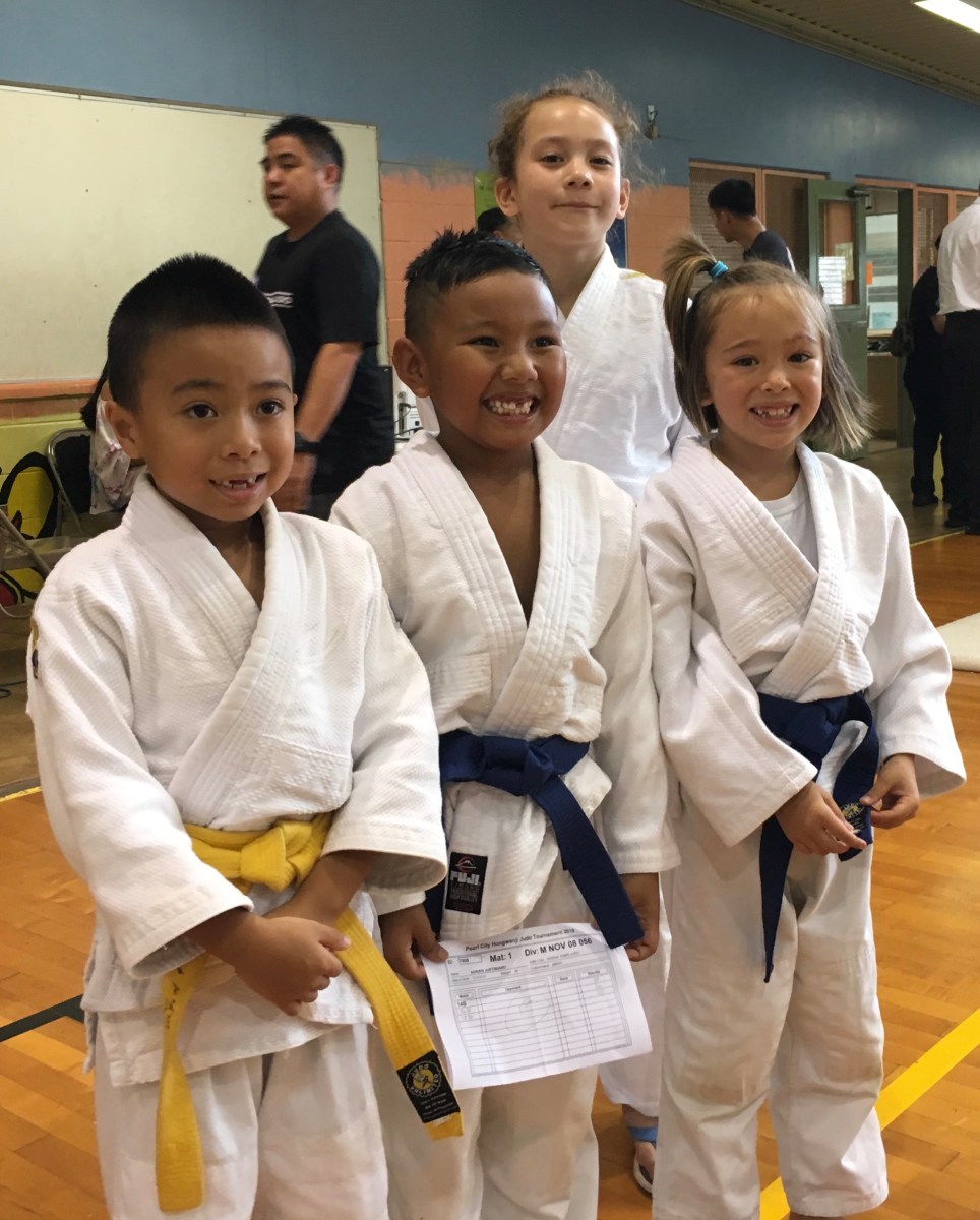 April 2018 Local Tournament – Hawaii Tenri Judo