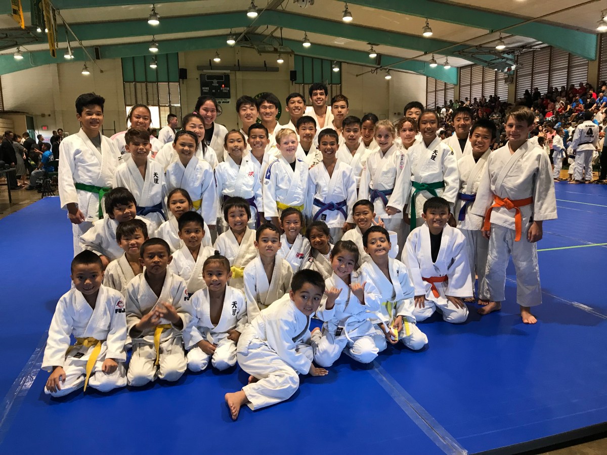 December 2018 Local Tournament Results – Hawaii Tenri Judo