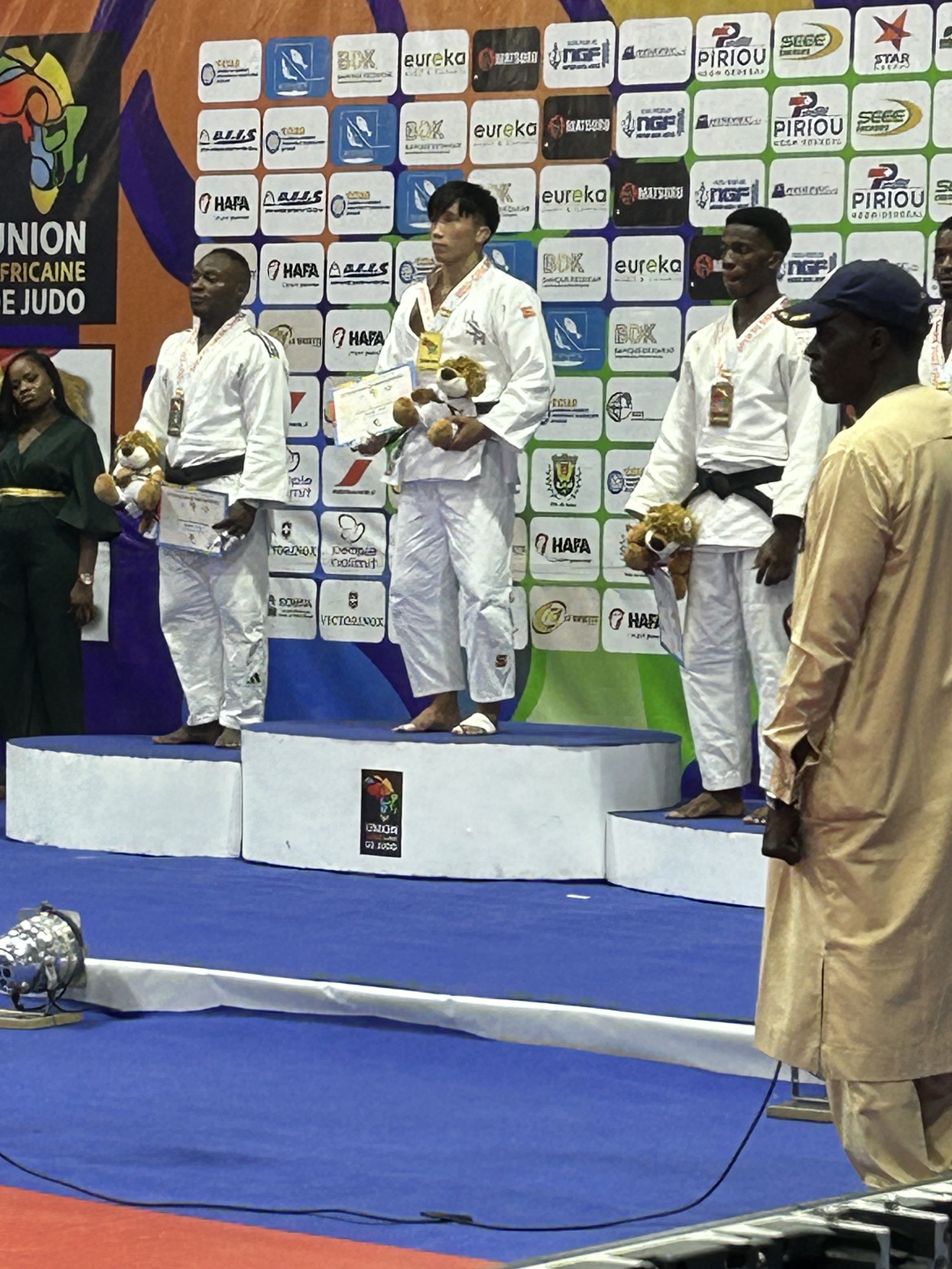 Cole Chandler Returns to International Competition – Hawaii Tenri Judo